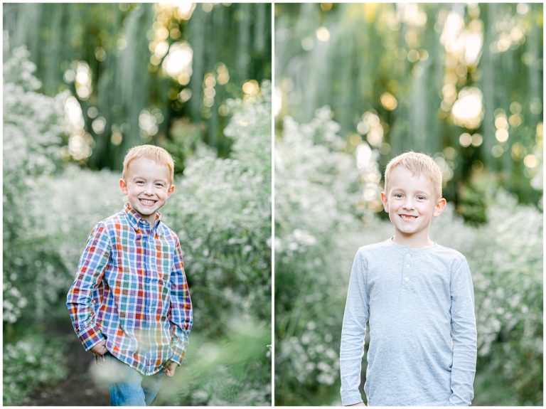 Outdoor Family Photos in Central Florida