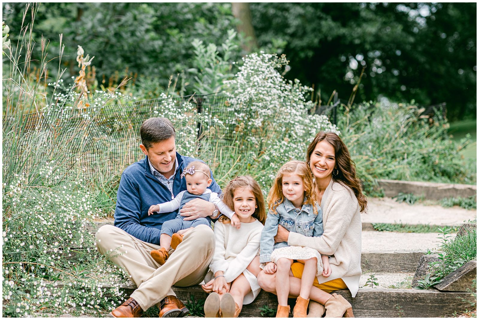 Family Photo Session with a Family of Five near Ormond Beach ...