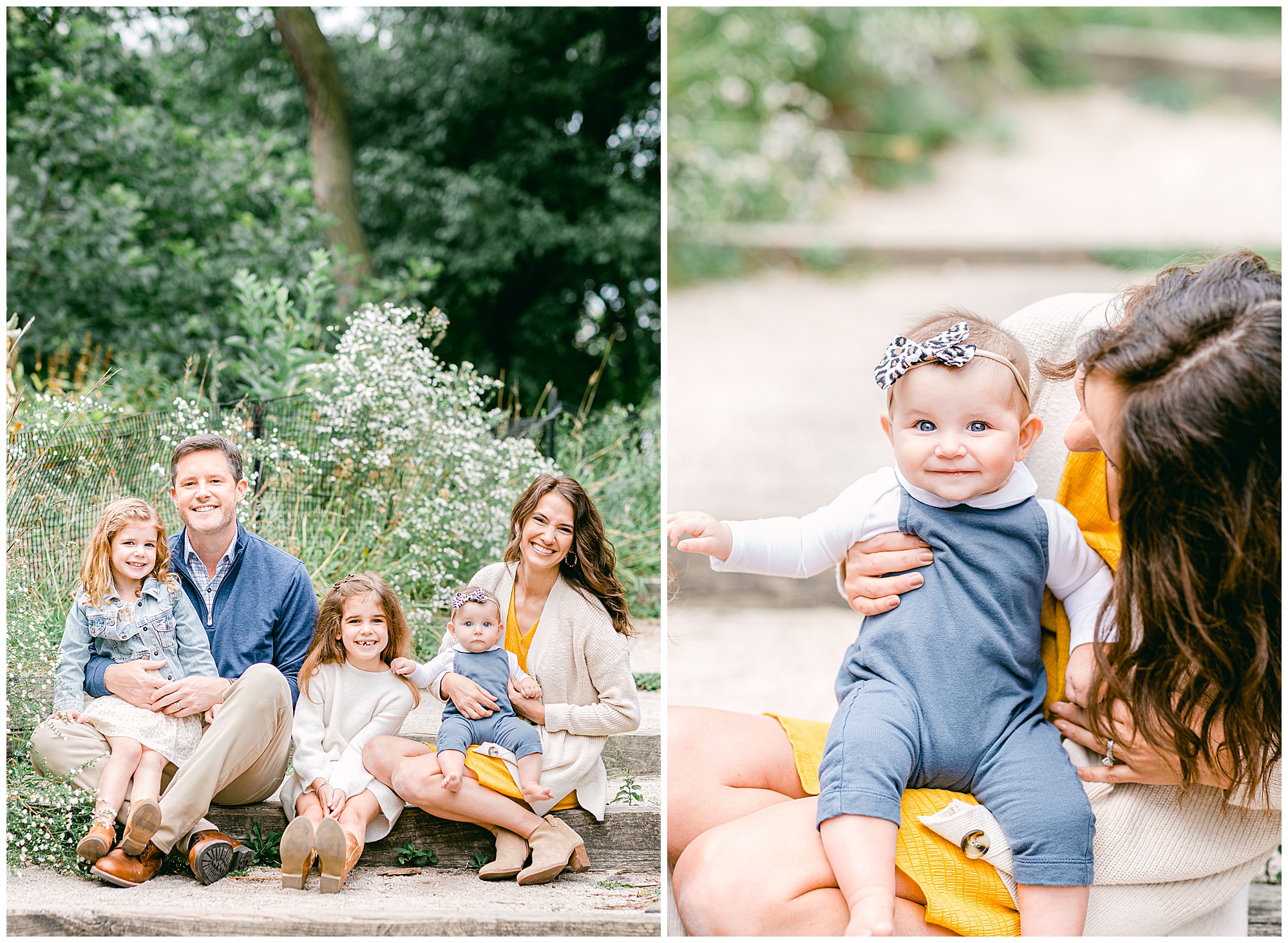Family Photo Session with a Family of Five near Ormond Beach ...