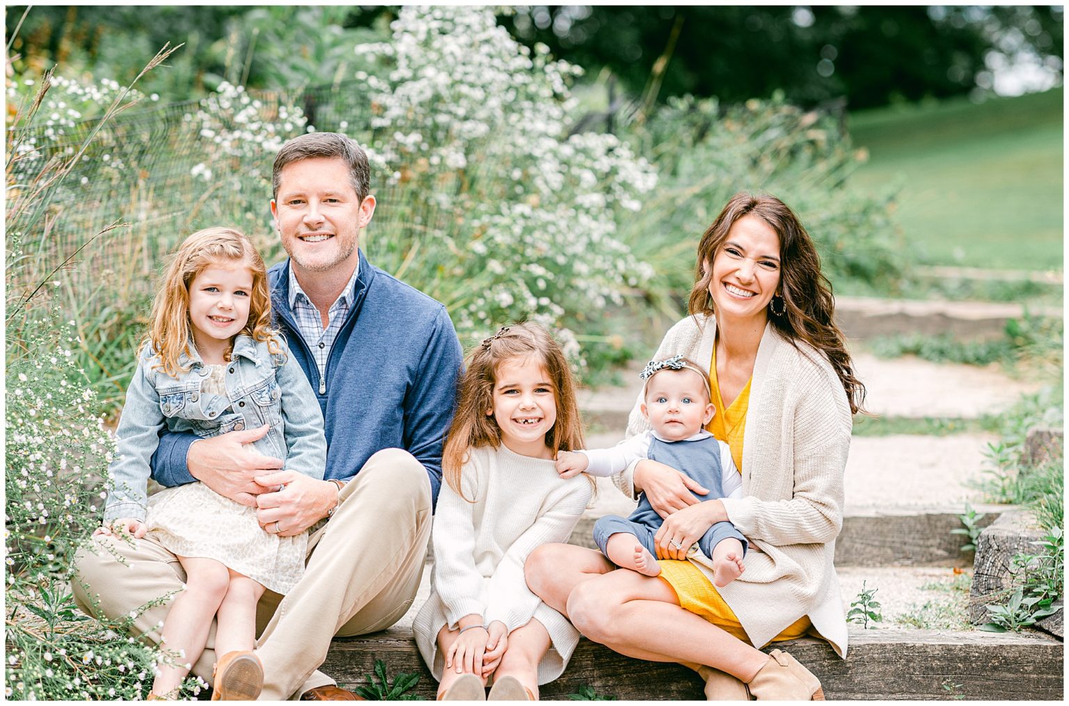 Family Photo Session with a Family of Five near Ormond Beach ...