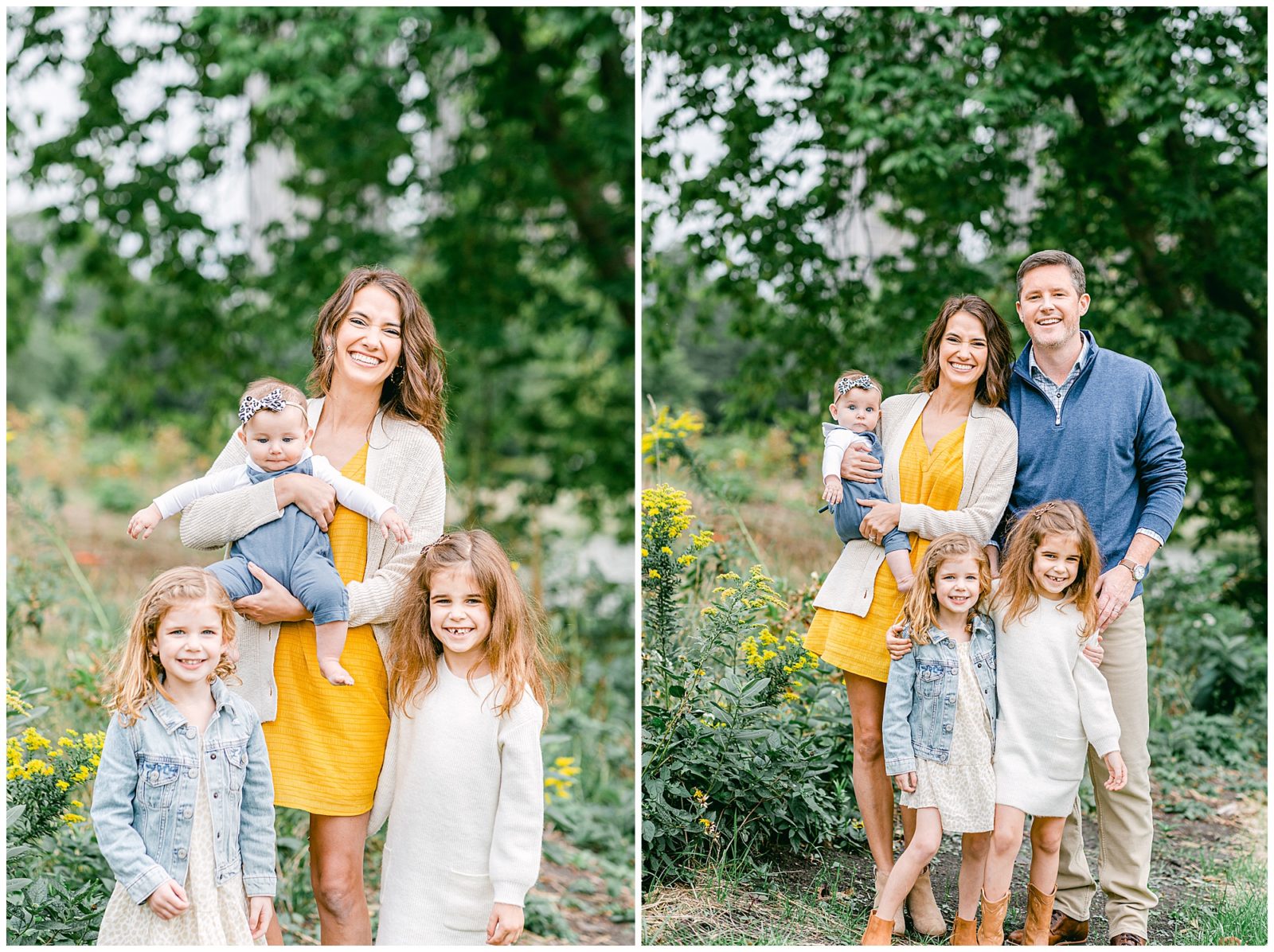Family Photo Session with a Family of Five near Ormond Beach ...