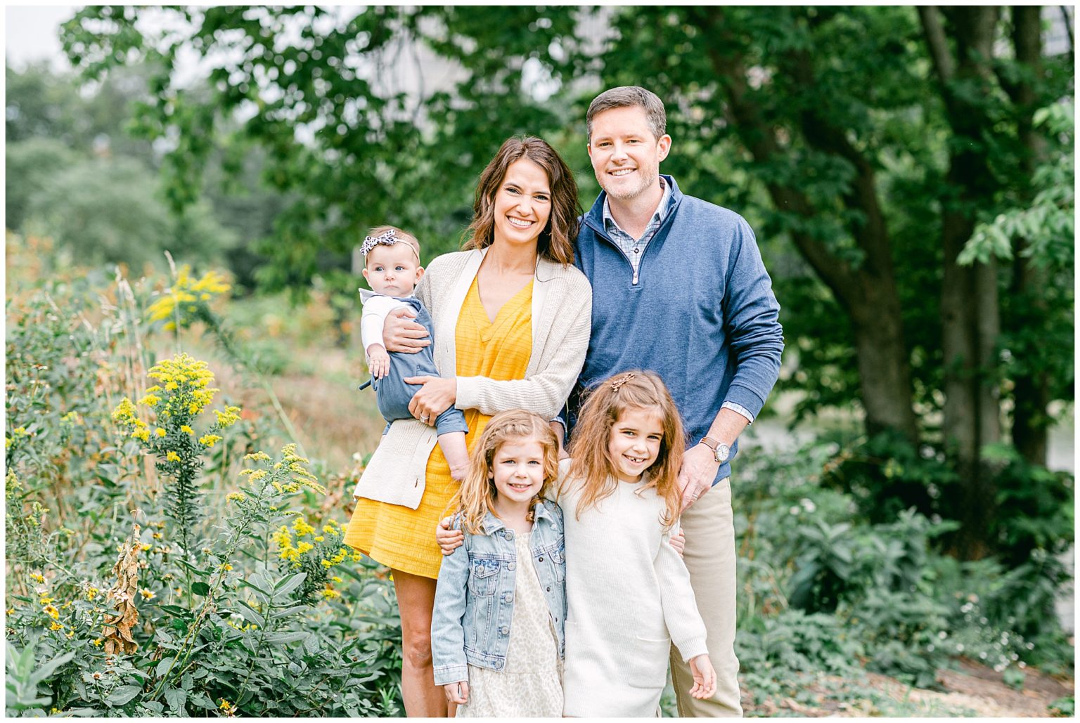 Family Photo Session with a Family of Five near Ormond Beach ...