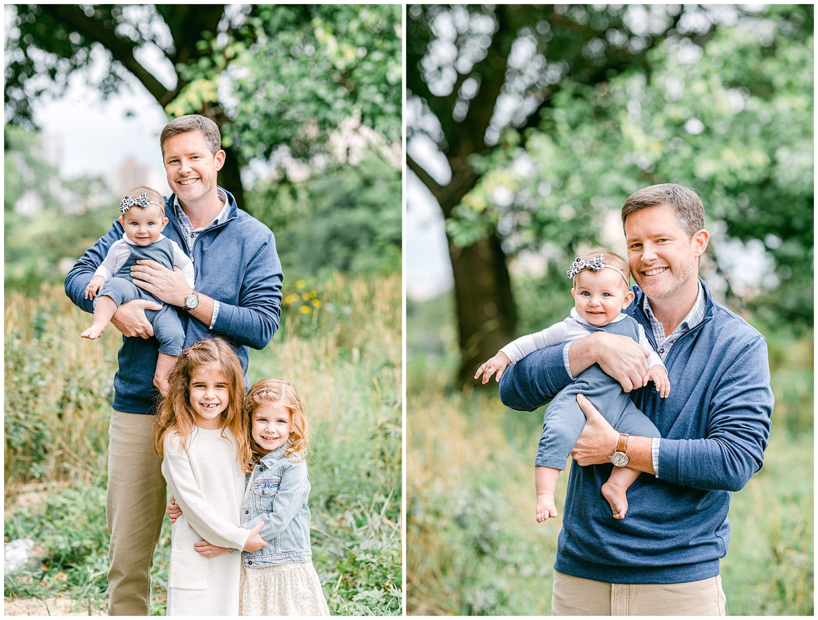Family Photo Session with a Family of Five near Ormond Beach ...